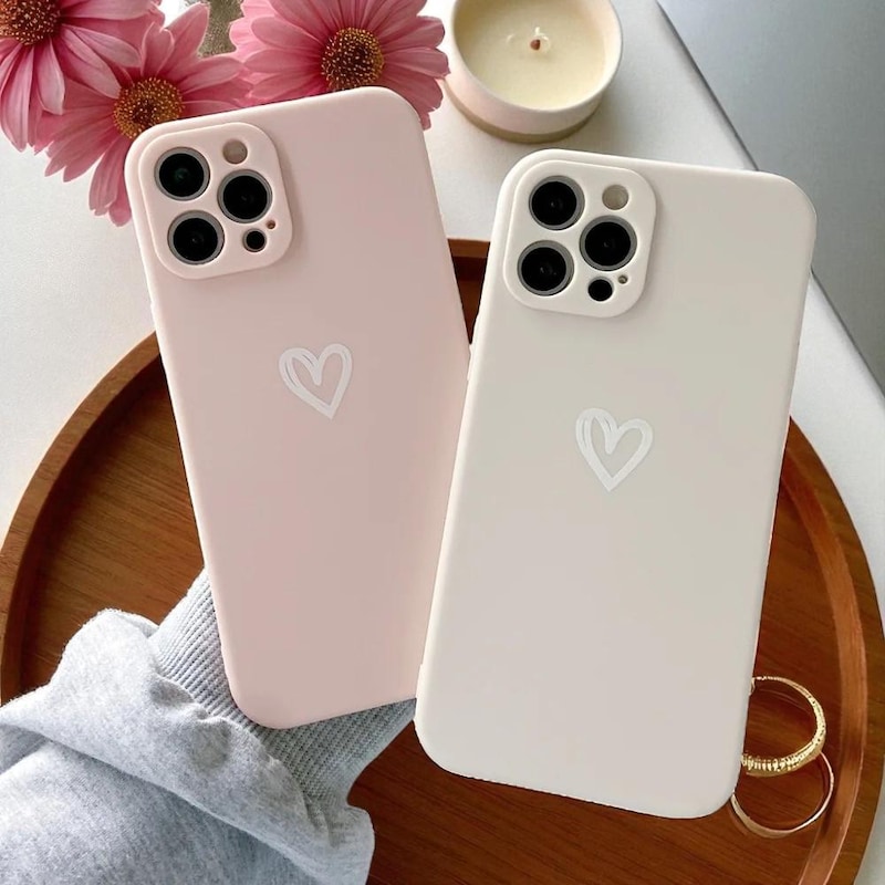 Heart iPhone Case - Etsy