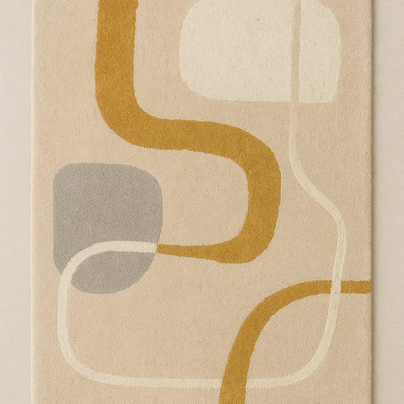 Blob Rug - Etsy