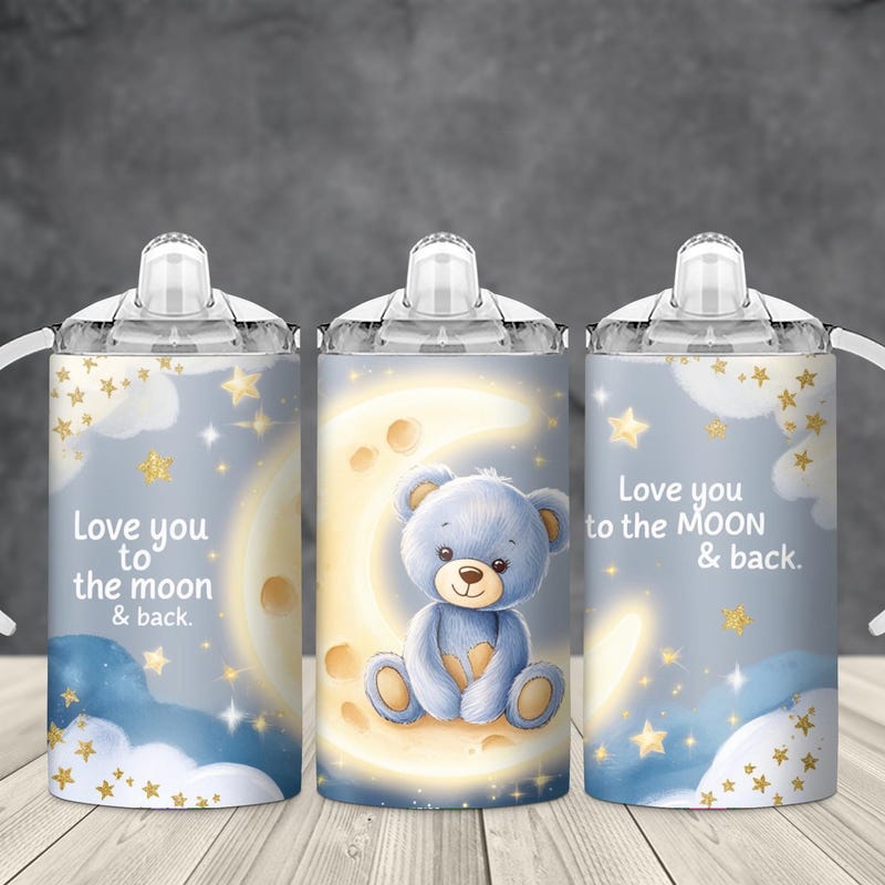 Cloud Sippy Cup - Etsy