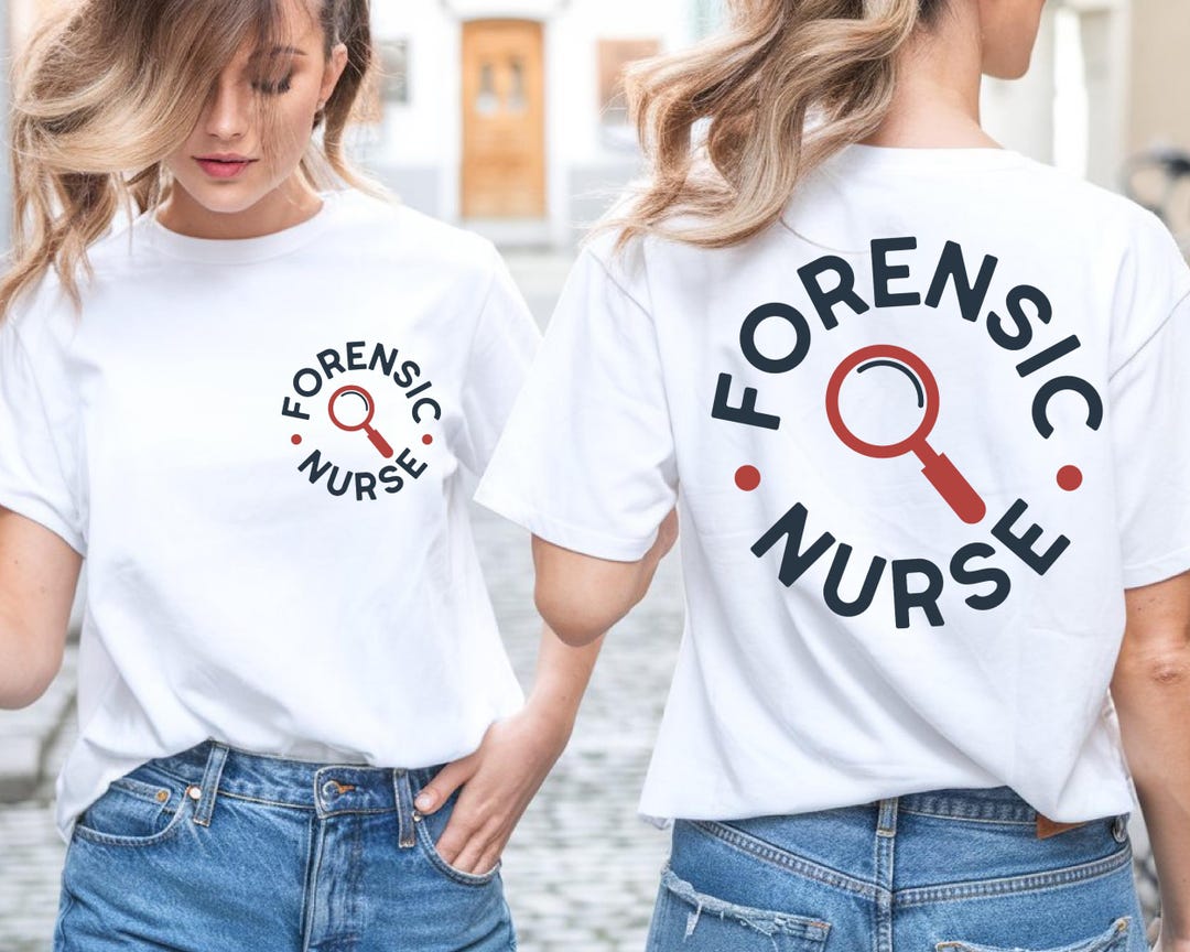 Forensic Nurse Shirt, Nursing Student Gift, Clinical Practice SANE ...
