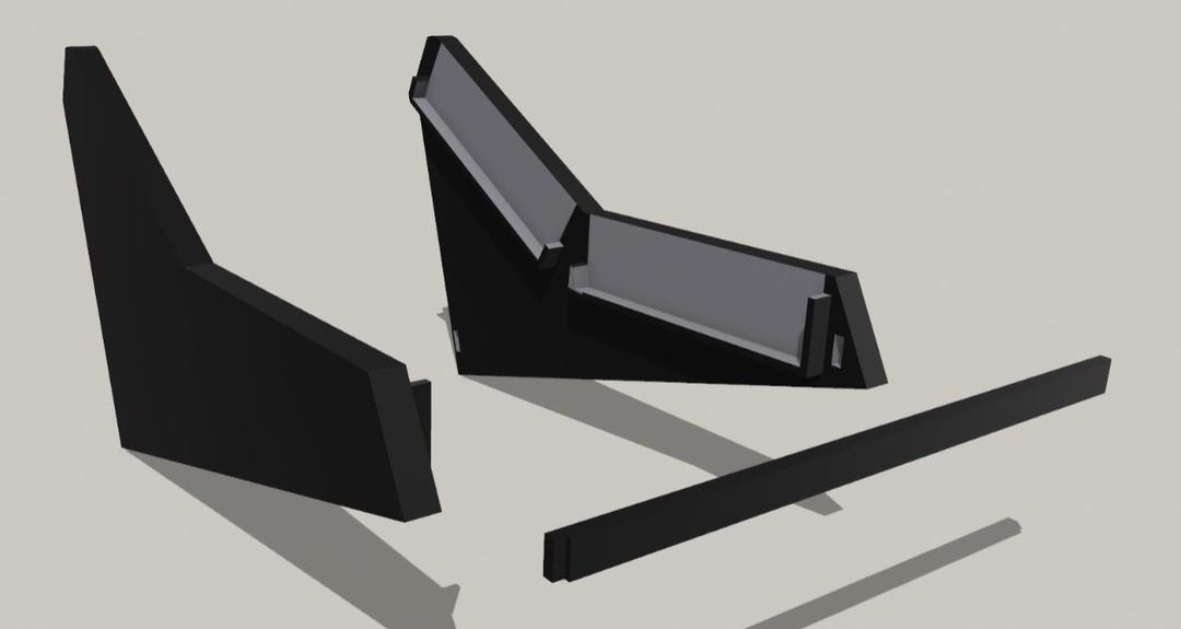 3D Printing Files: Hero Volca Stand & Sidekick – STL Files for Self ...