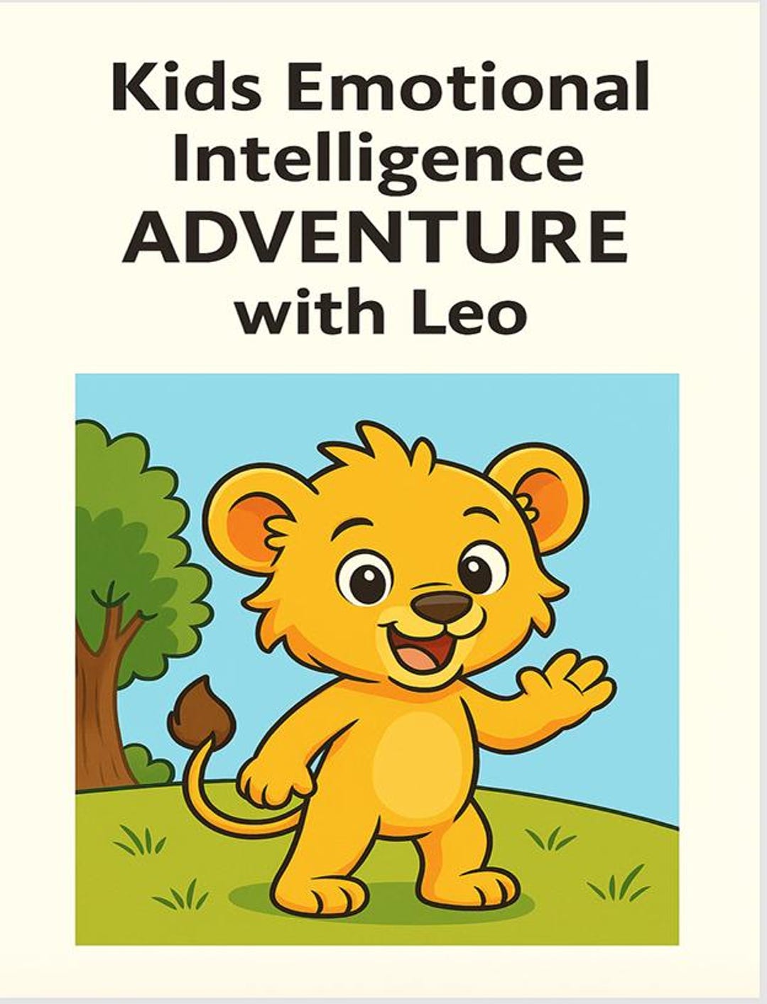 My First Feelings Adventure With Leo for Ages (3 to 7) - Etsy