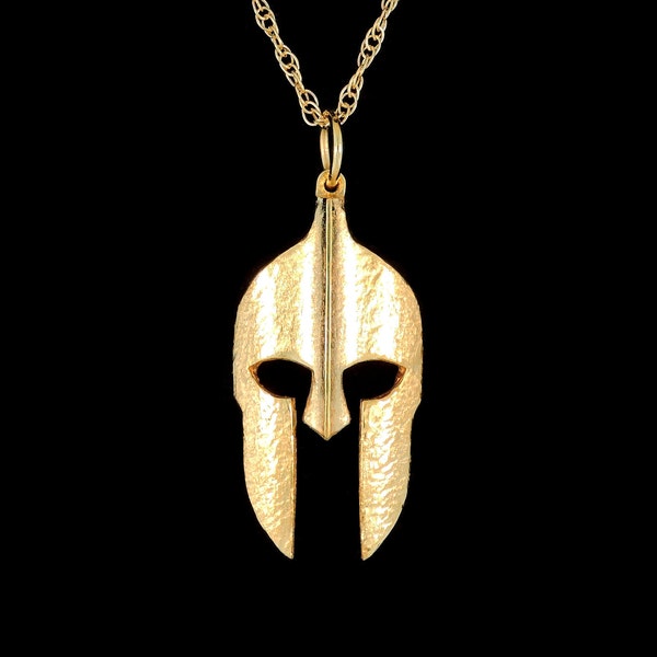 Spartan Men Necklace - Etsy