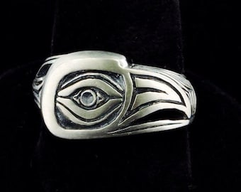 Haida Ring - Etsy