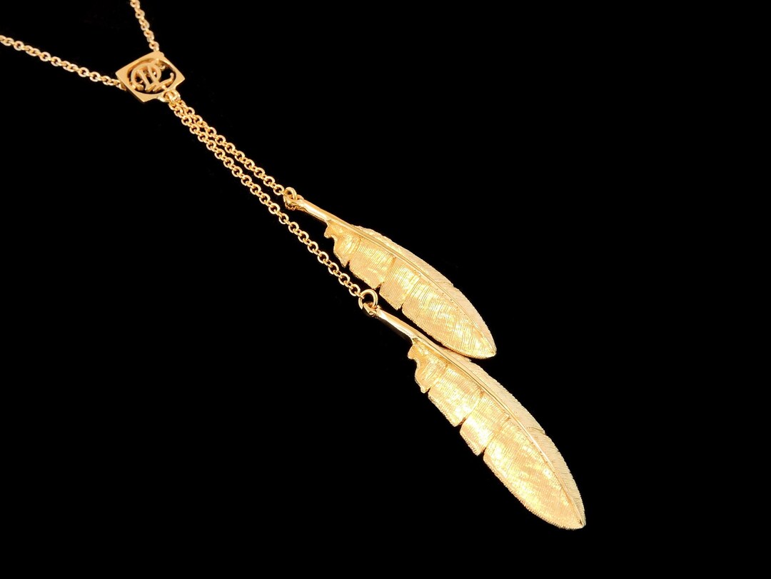 Daniel Leslie Jewelry Signature 18K Yellow Gold and Diamond Accent ...