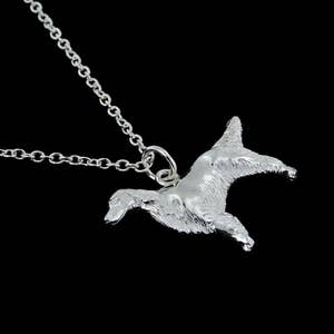 Sterling Silver Irish Setter Pendant or Necklace (optional Chain) - Etsy