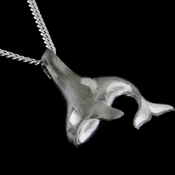 Orca Pendant - Etsy