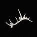 Sterling Silver Large Palmated Bull Elk Antler Pin - Etsy