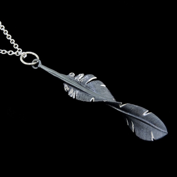 Twisted Feather - Etsy
