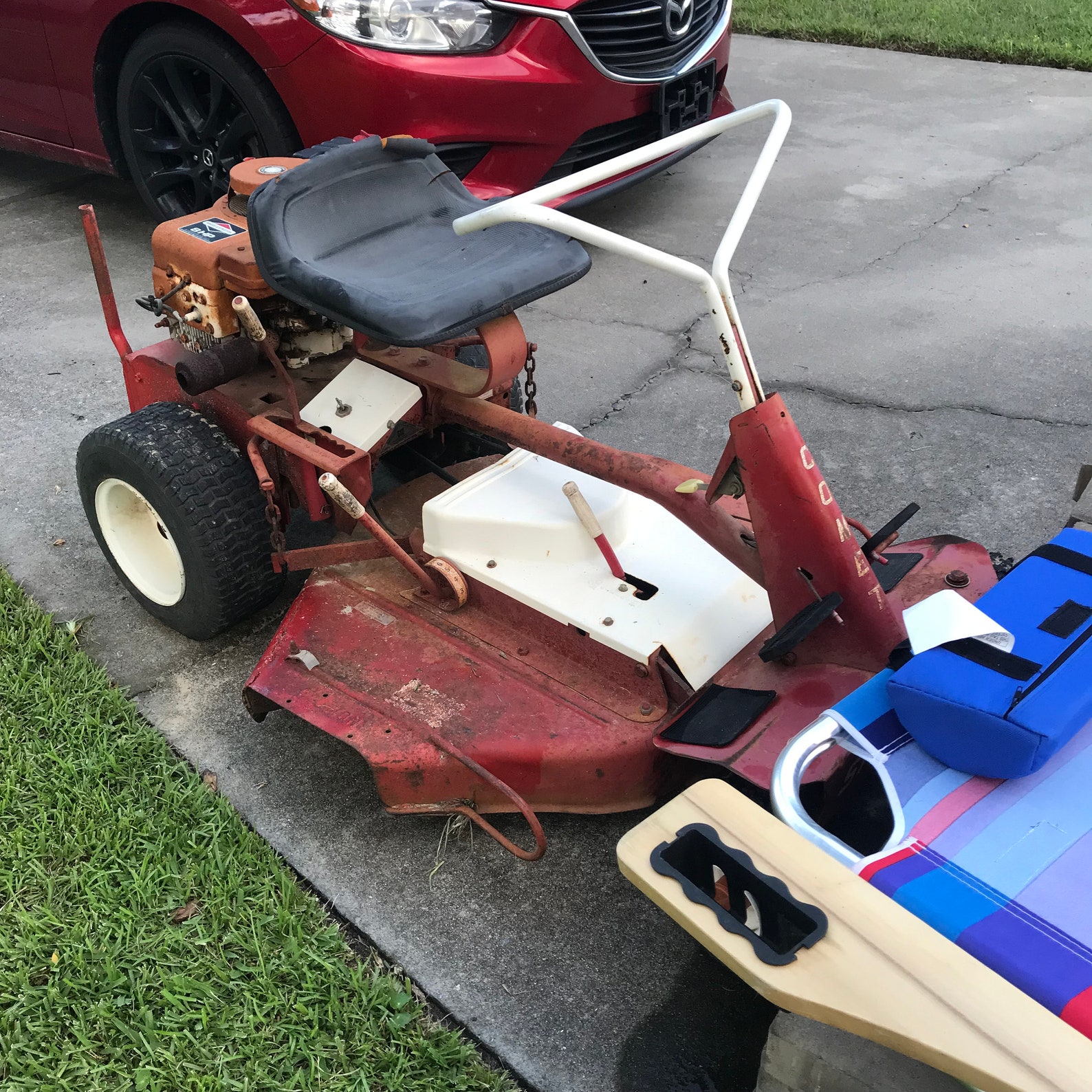 SNAPPER REAR ENGINE Riding Lawnmower Mod 4, 5, 6 & Later Factory ...