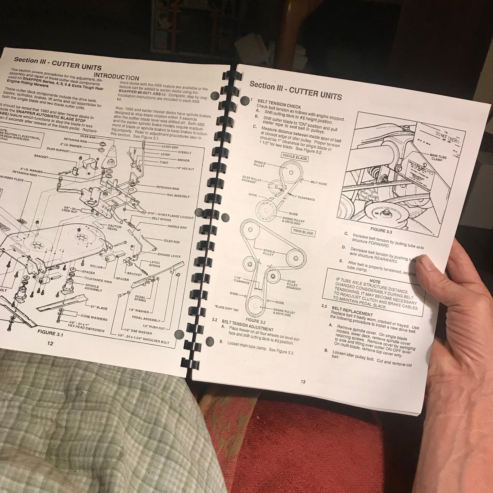 SNAPPER REAR ENGINE Riding Lawnmower Mod 4, 5, 6 & Later Factory ...