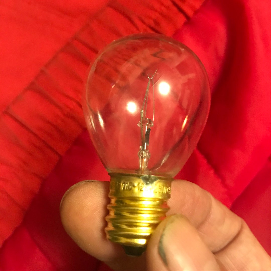 LAVA LAMP BULB 25 Watt Small Base Small Base 25 Watt - Etsy