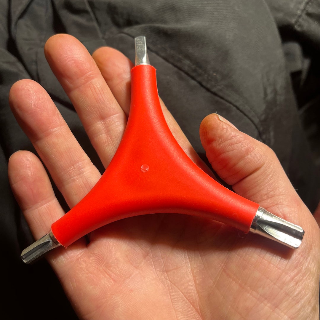 Quoin Key Speed Quoin, Wedge and Wickersham Three in One Quoin Key for ...