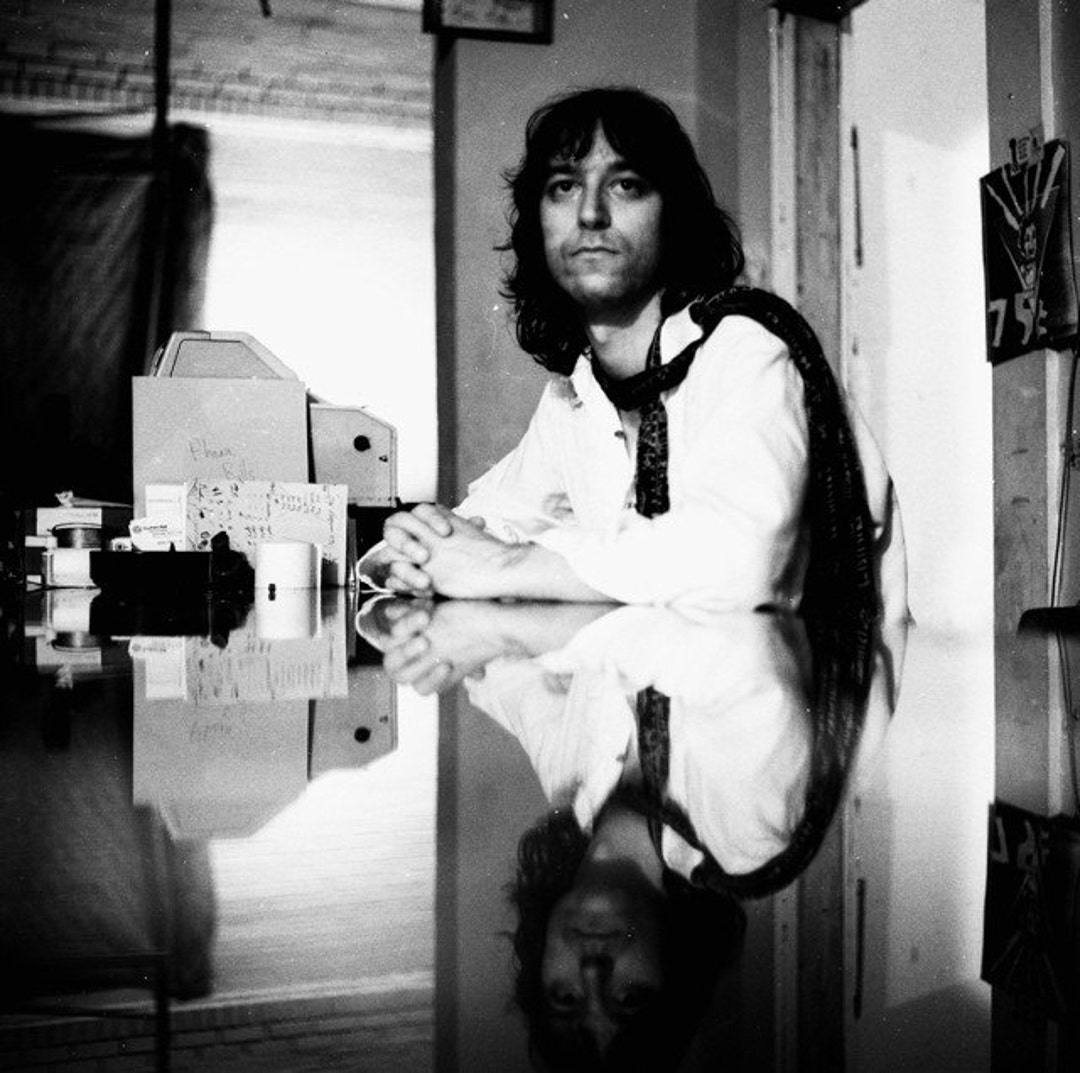 REM Peter Buck Original Unpublished Photo 11:11 KAFFEE KLUB Photo #1 ...