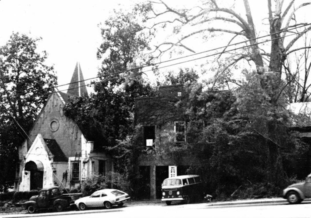 REM Church ATHENS,GA & the Print Shop 8X10 Photo 1980 - Etsy