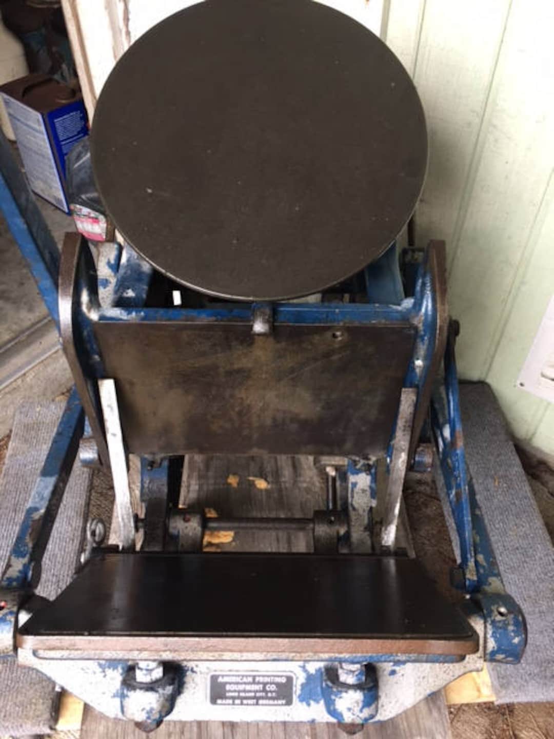 HOHNER 6.5 X10 American Printing Equipment C&P PILOT Clone Germany - Etsy