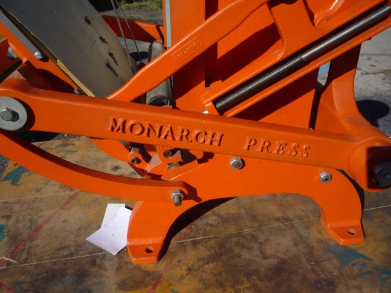 Craftsman Monarch 9x12 Tabletop Letterpress Like New 1976 Made of All ...