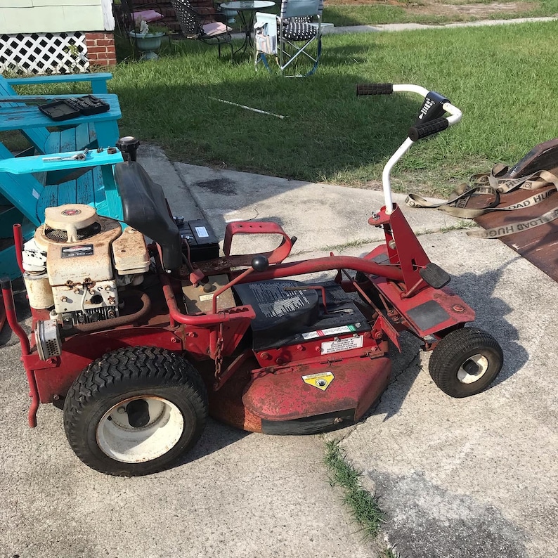 SNAPPER REAR ENGINE Riding Lawnmower Mod 4, 5, 6 & Later Factory ...
