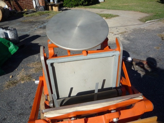 Craftsman Monarch 9x12 Tabletop Letterpress Like New 1976 Made of All ...