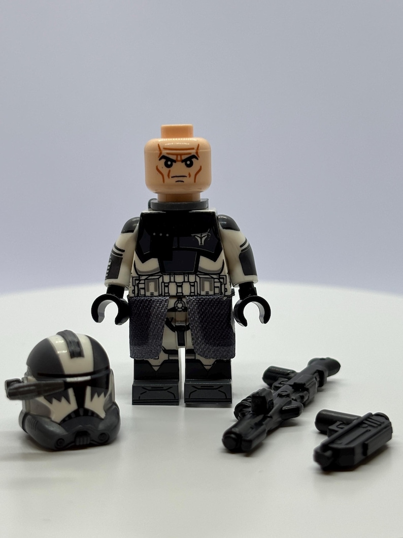 Captain Rex – Phase II Figurine Star Wars Personnalisée – Minifigure ...