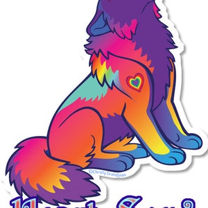 Original Wuffies Vinyl Stickers - Etsy Canada