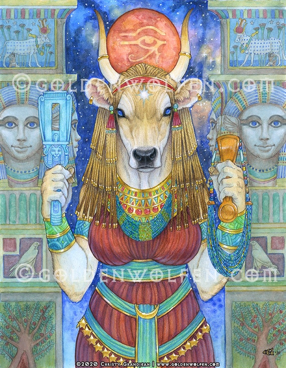 Hathor A Deusa Vaca