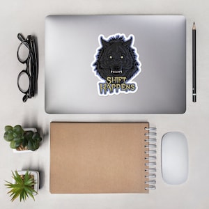 Shift Happens Werewolf Sticker - Etsy