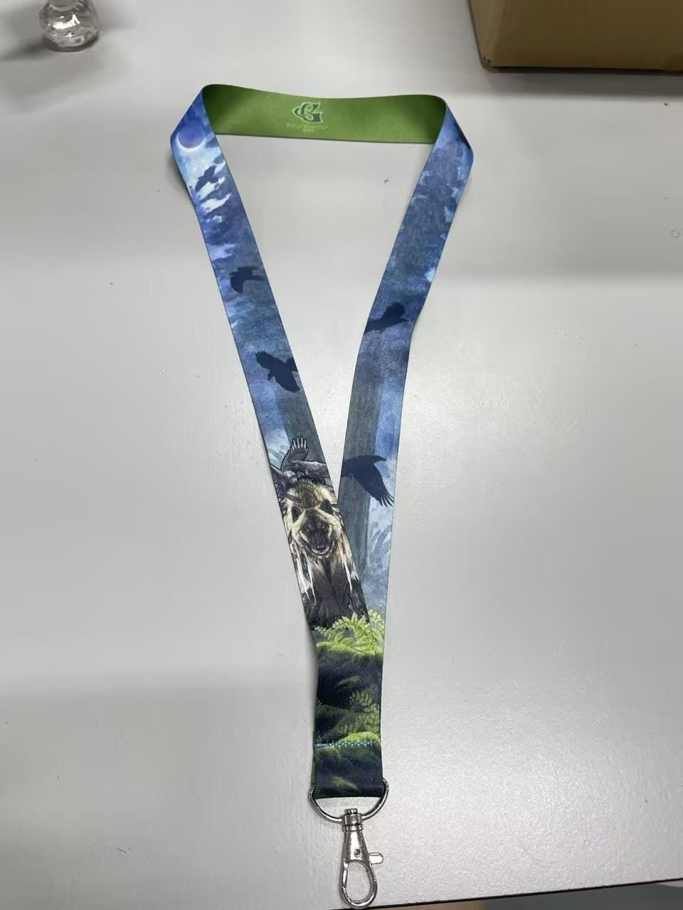Werewolf and Ravens Lanyard - Etsy