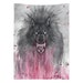 Anthro Wolf Werewolf With Crow and Gem Tapestries - Etsy