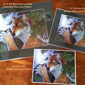 Mexican Wolf Lobo Print - Etsy