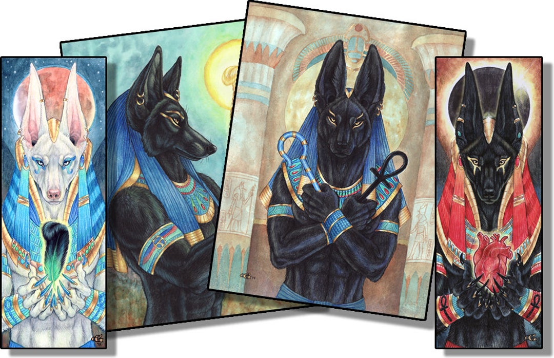 All the Anubis' Print Pack - Etsy