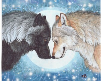 Shift Happens Werewolf Sticker - Etsy