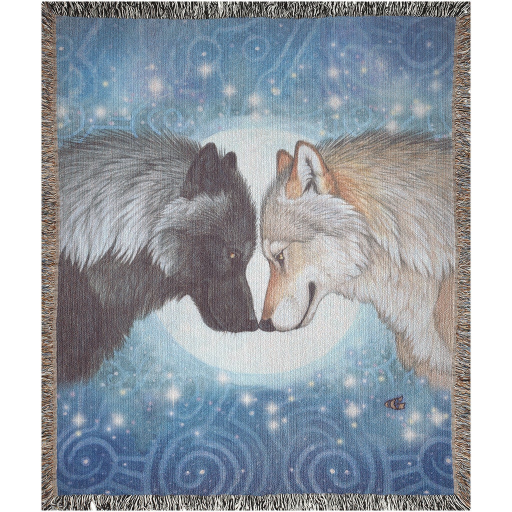 Wolf Protecting Mate Tattoo