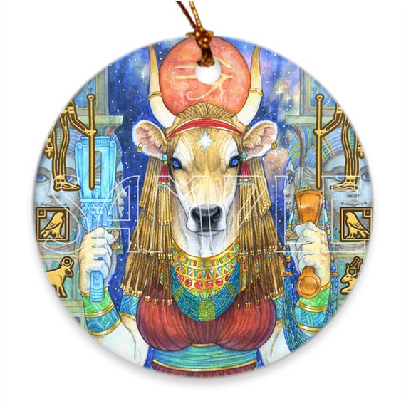 Hathor The Cow Goddess