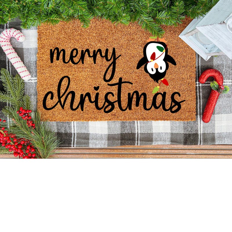 Penguin Door Decor - Etsy