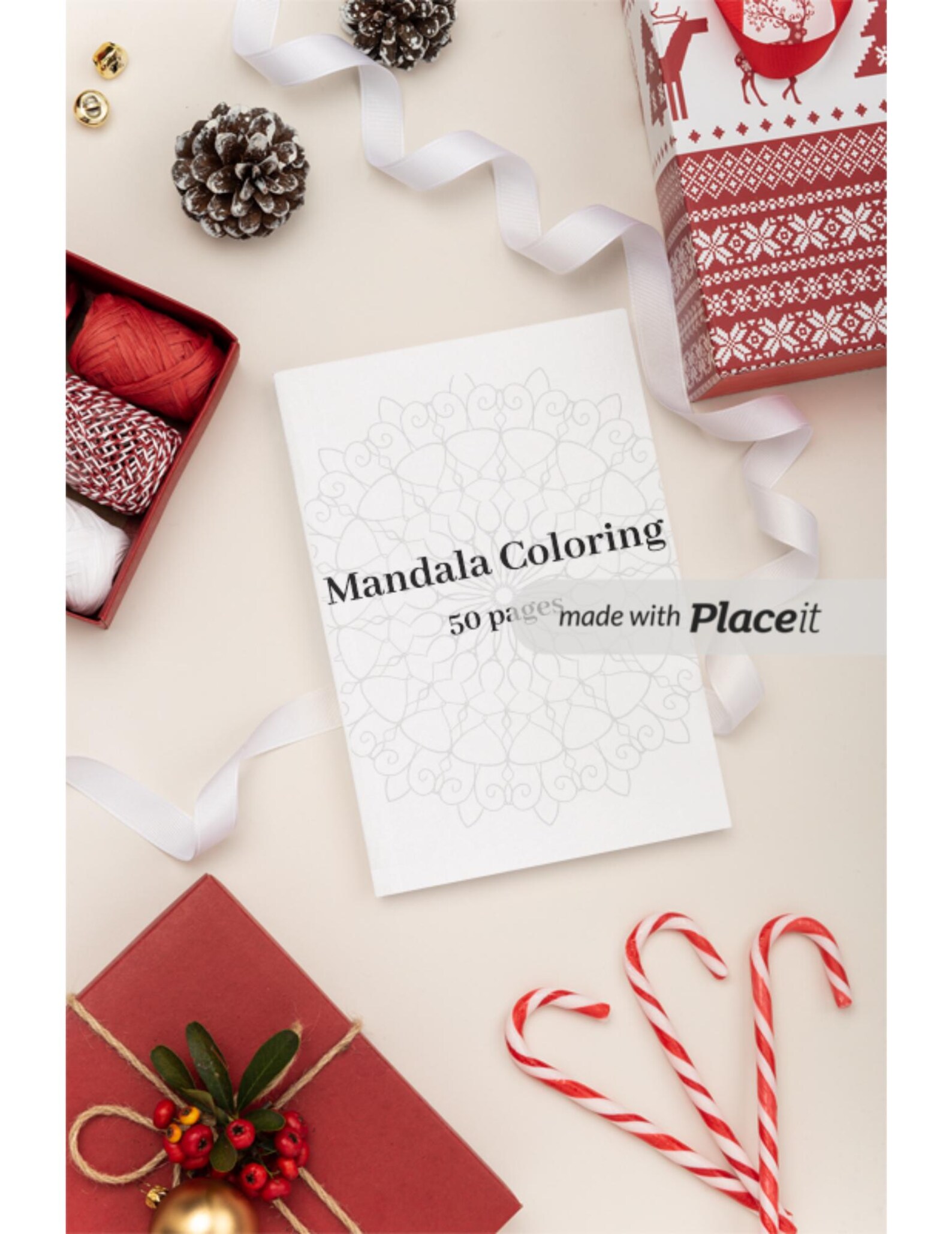 50 Mandala Coloring Pages, Easy Mandala Coloring, Mandala Coloring for ...