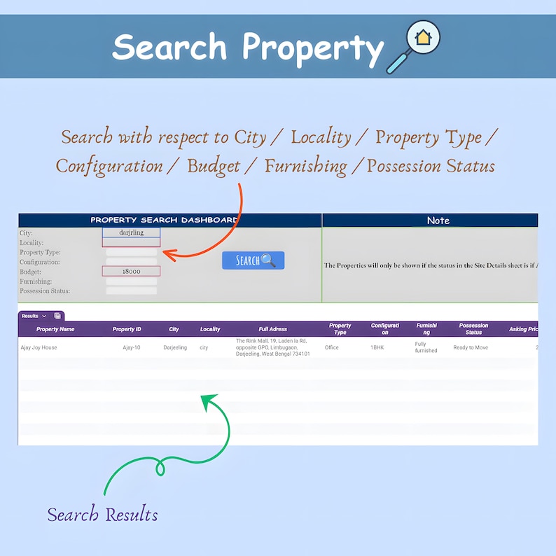 Real Estate Lead Tracker Spreadsheet With Client and Property ...
