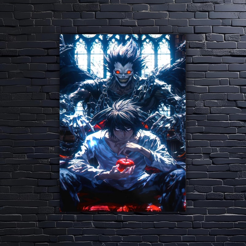 Death Note Manga Panels - Etsy