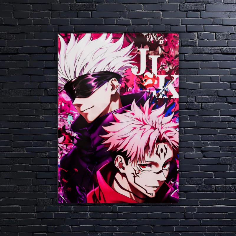 Gojo Vs Sukuna Manga Panels - Etsy