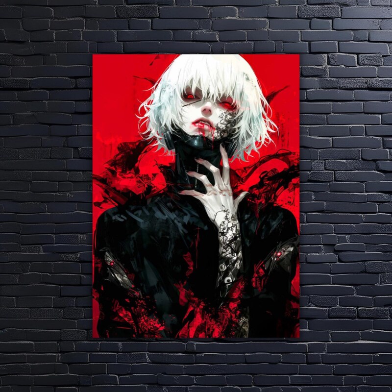 Kaneki Manga Panel - Etsy