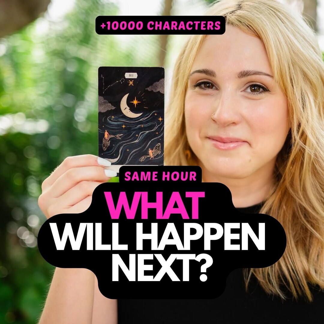Same Hour What Will Happen Next, Love Tarot Reading, Psychic Love ...