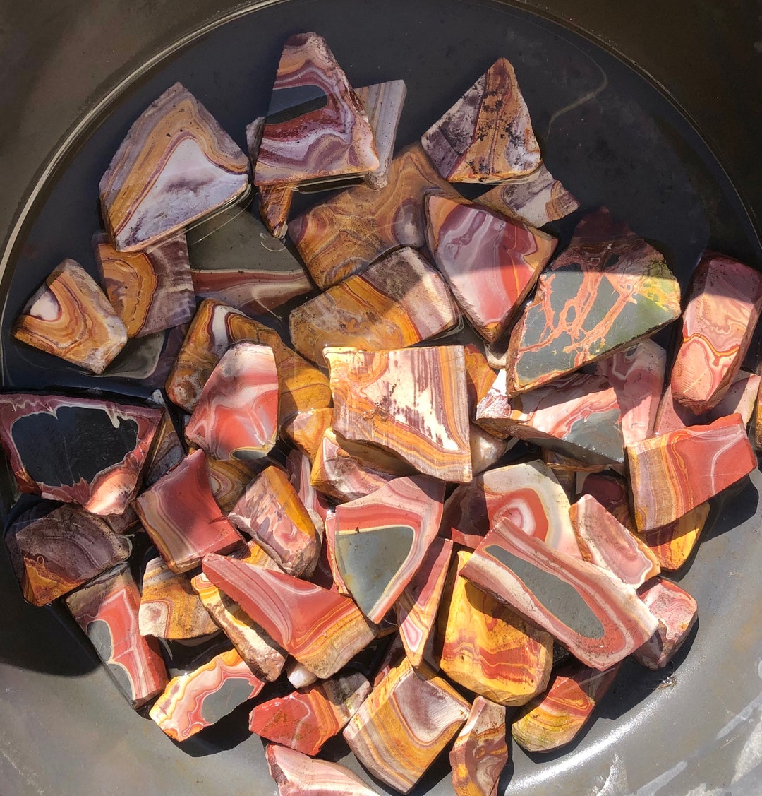 Wonderstone rhyolite Rough Stone Slabs - Etsy