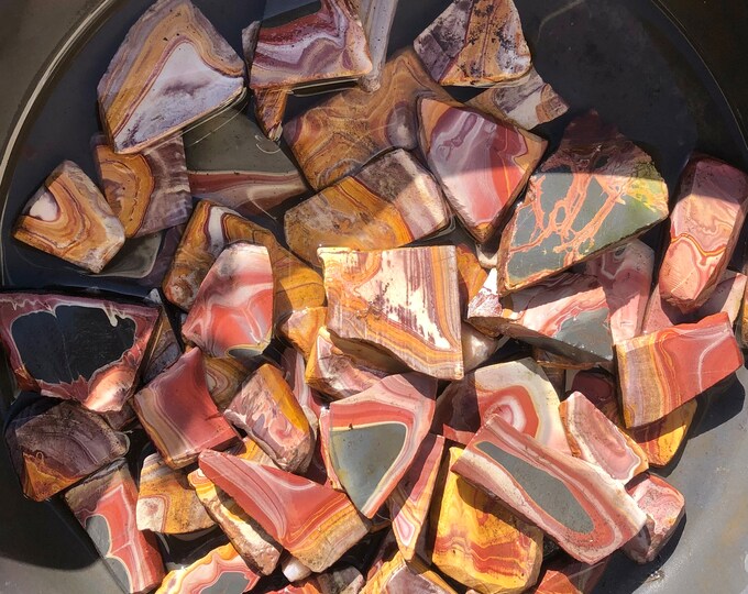 Wonderstone (rhyolite) Rough Stone Slabs - Etsy