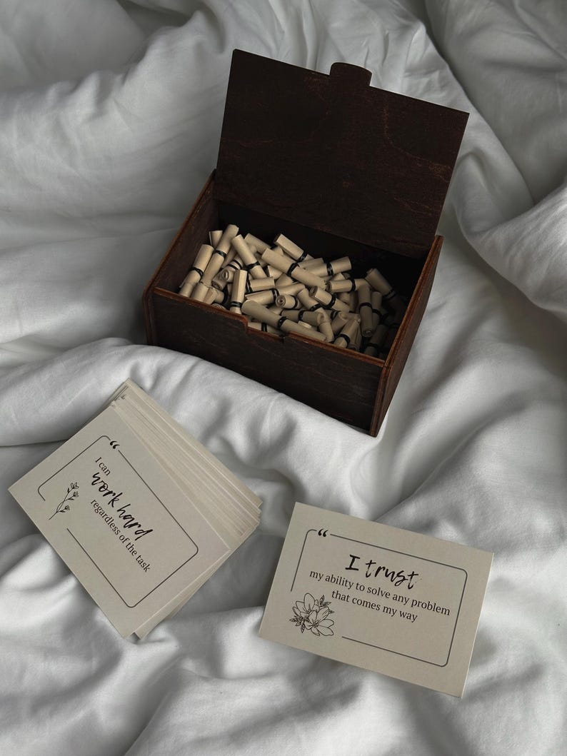 Affirmation Cards Deck for Daily Inspiration, Motivational Quotes for ...