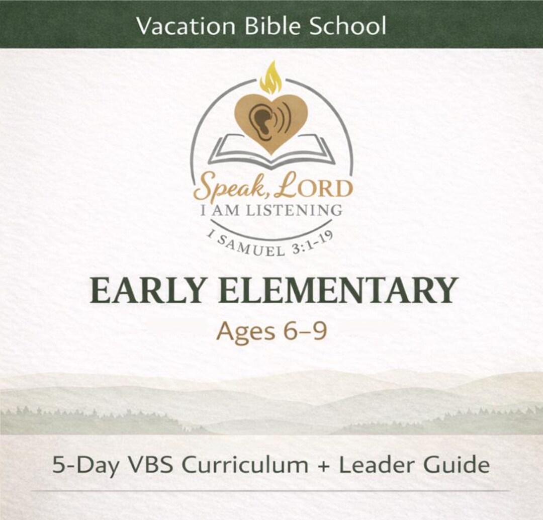 Early Elementary VBS Curriculum (ages 6–9) | 5 Day Vacation Bible ...