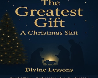 Christmas Play Script – We All Have a Gift to Bring – Kids Nativity ...