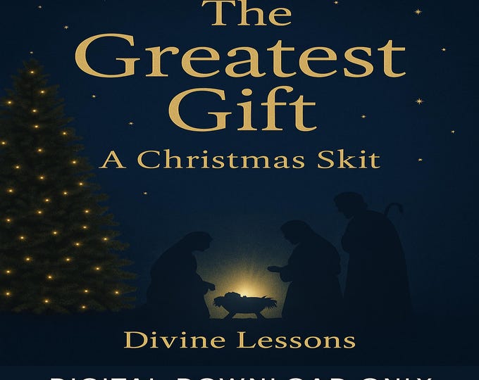 Christmas Play Script – We All Have a Gift to Bring – Kids Nativity ...