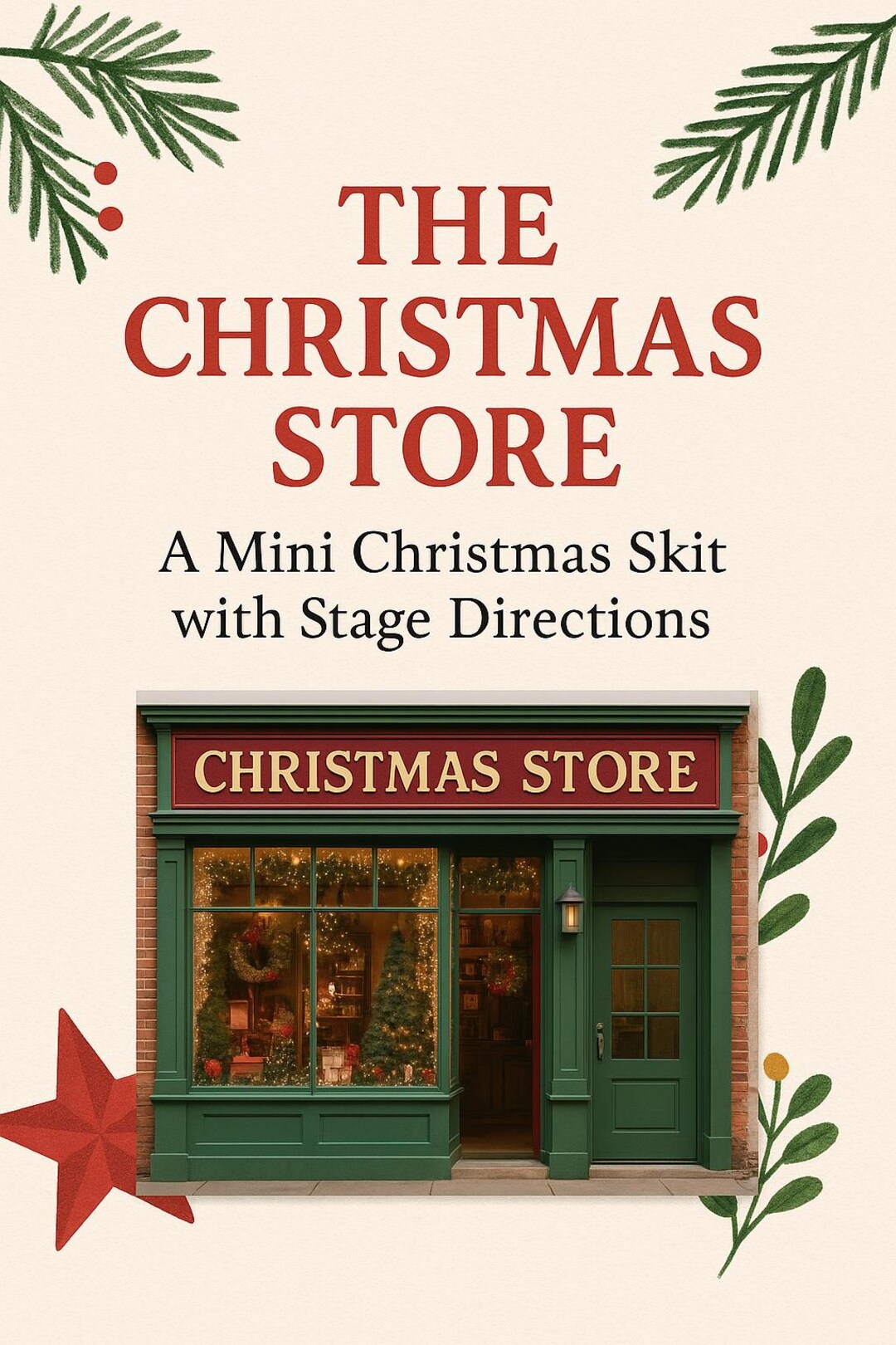 The Christmas Store – Mini Christmas Skit With Stage Directions | Faith ...