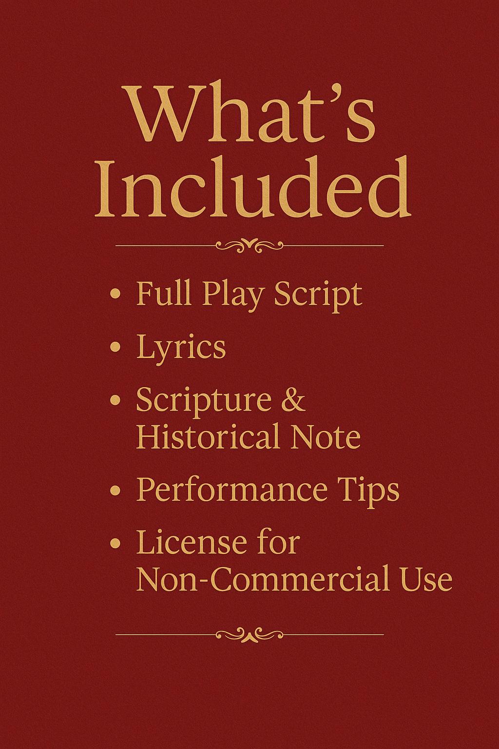 Christmas Play Script – We All Have a Gift to Bring – Kids Nativity ...