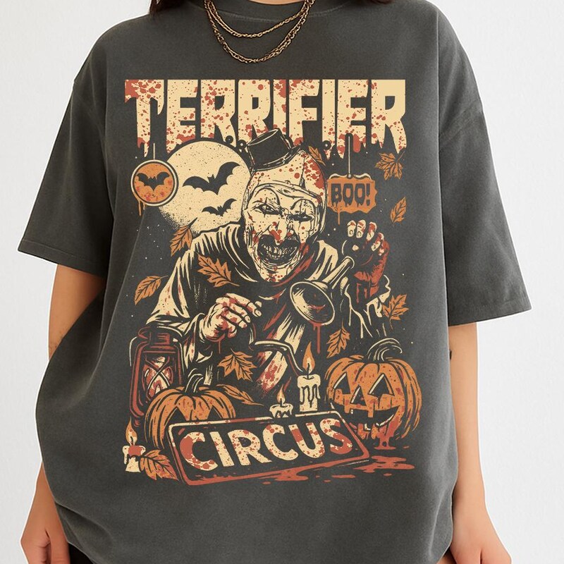 Terrifier Svg - Etsy